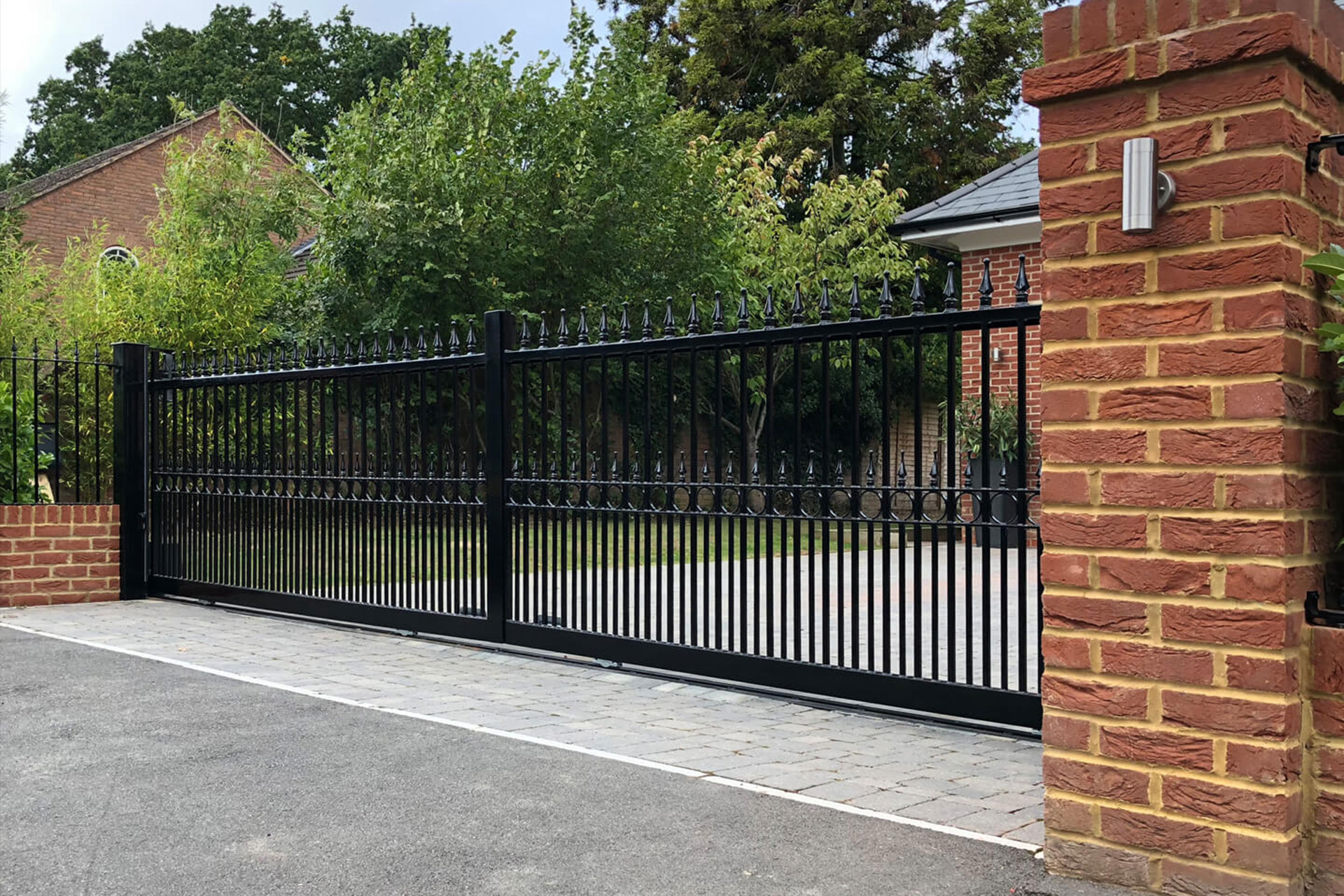 Electric Gates NI - Electric Gates NI | Automated Gates Belfast