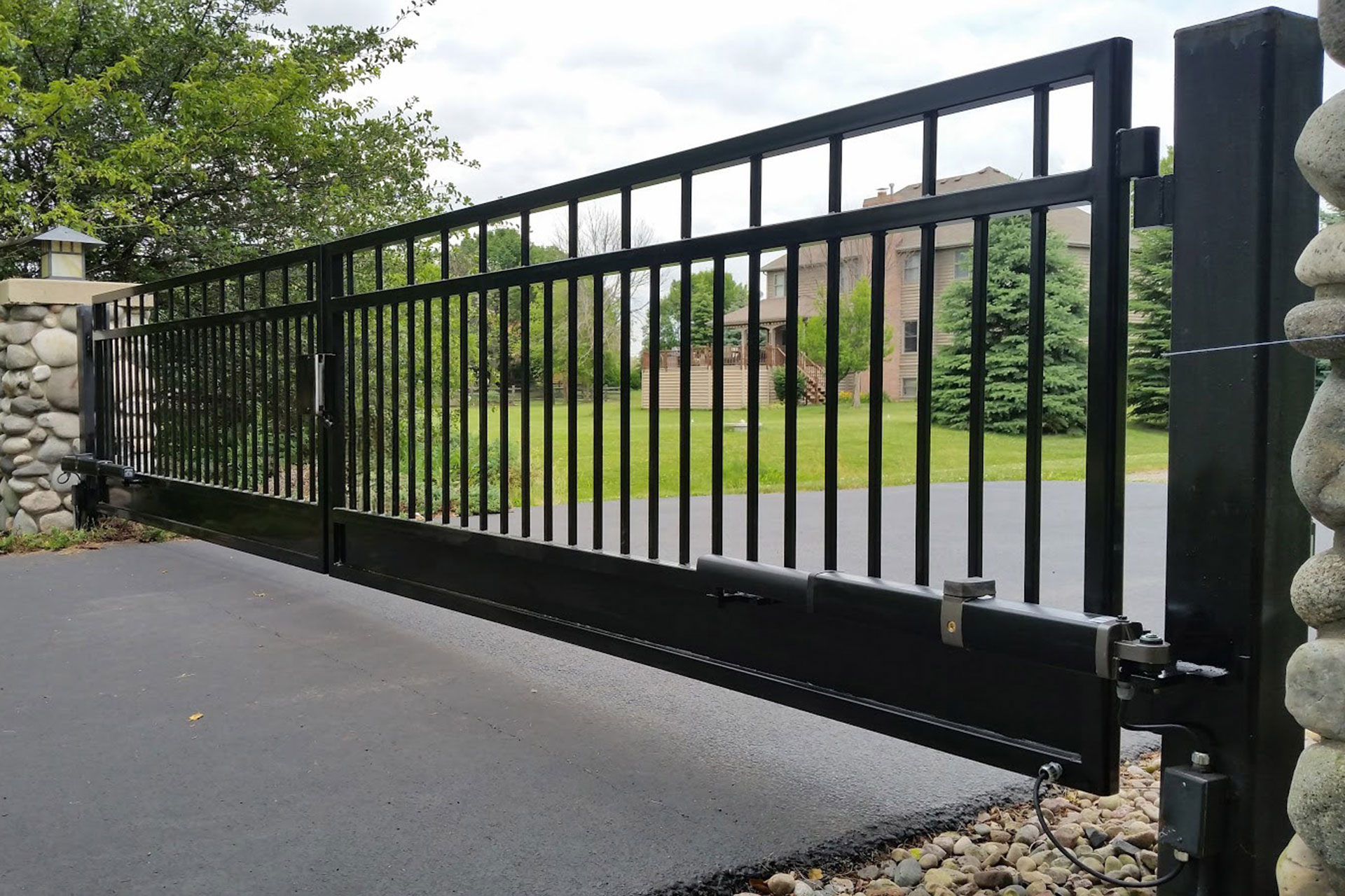 Electric Gates Northern Ireland - Electric Gates NI | Automated Gates ...